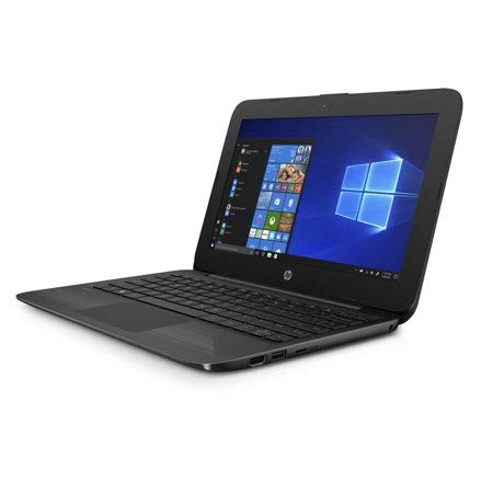 HP Stream 11 Pro G2 Intel Celeron N3050 X2 1.6GHz 2GB 32GB eMMC 11.6" Win10, Black