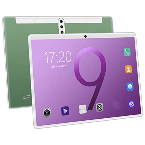 Pegau HD Tablet, 32GB ROM 10in Tablet 3GB RAM 100 to 240V for Business