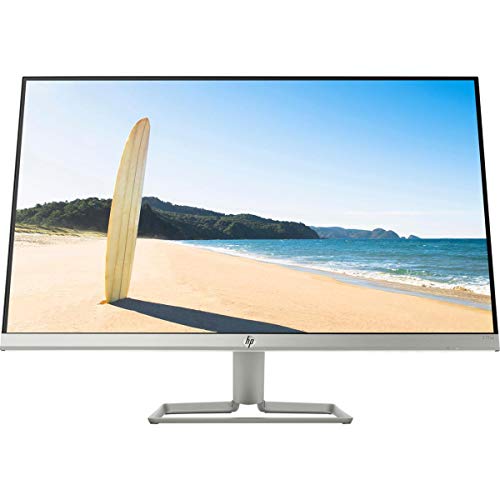 HP 27-Inch FHD Monitor with Built-in Audio (4TB31AA#ABA, White)
