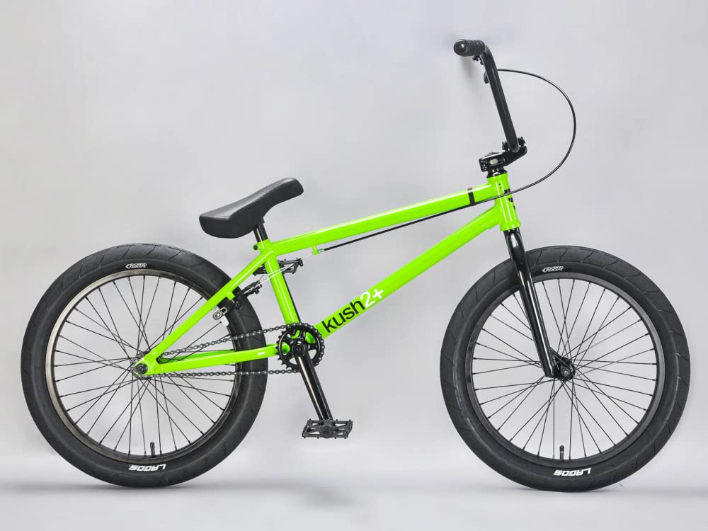 Mafiabikes Kush 2+ 20 inch BMX Bike Hulk Green Lagos Fat Tyres