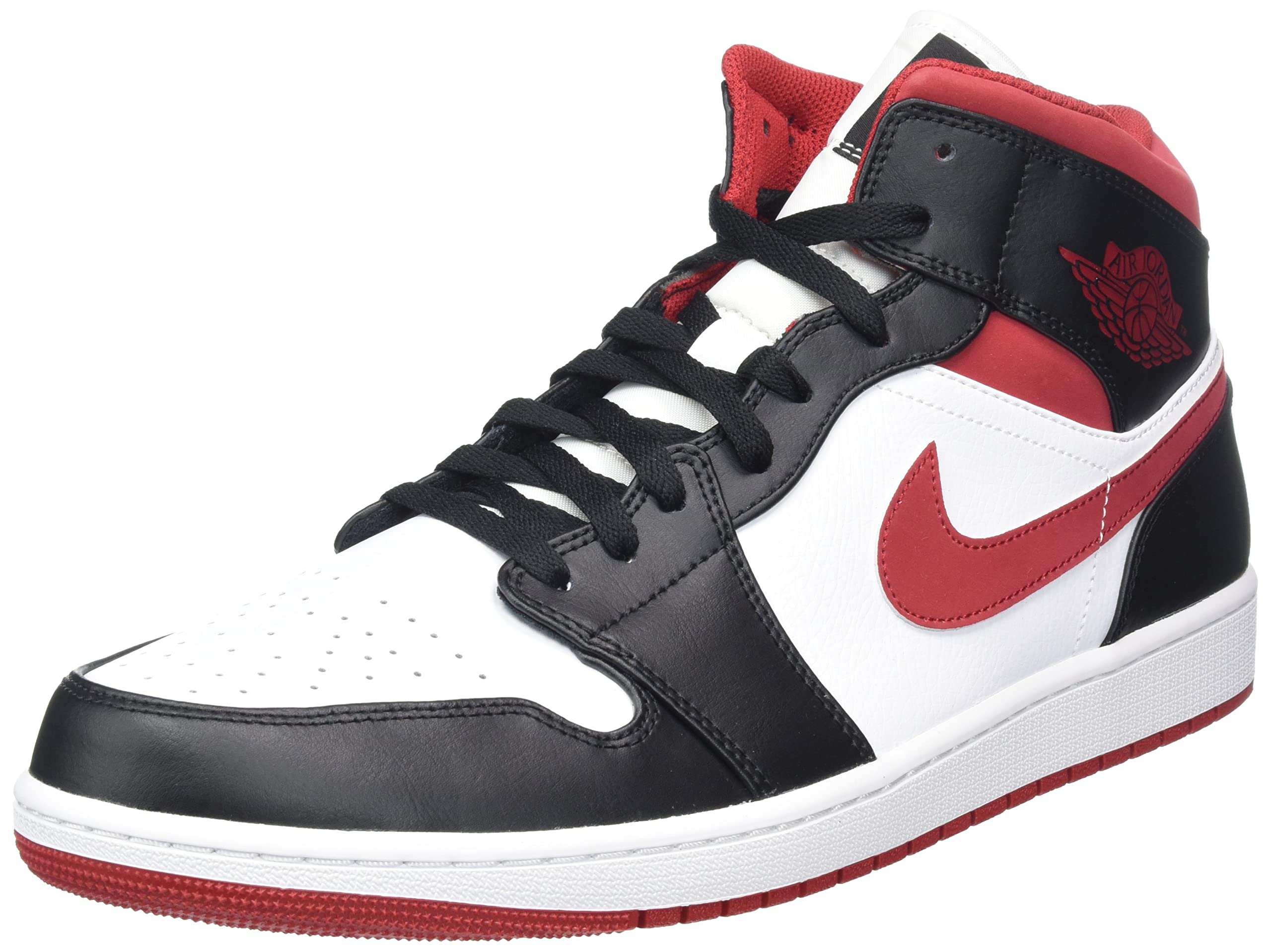 Jordan Youth Air Jordan 1 Mid GS 554725 173 Chicago 2020 - Size 7Y White/Gym Red-Black