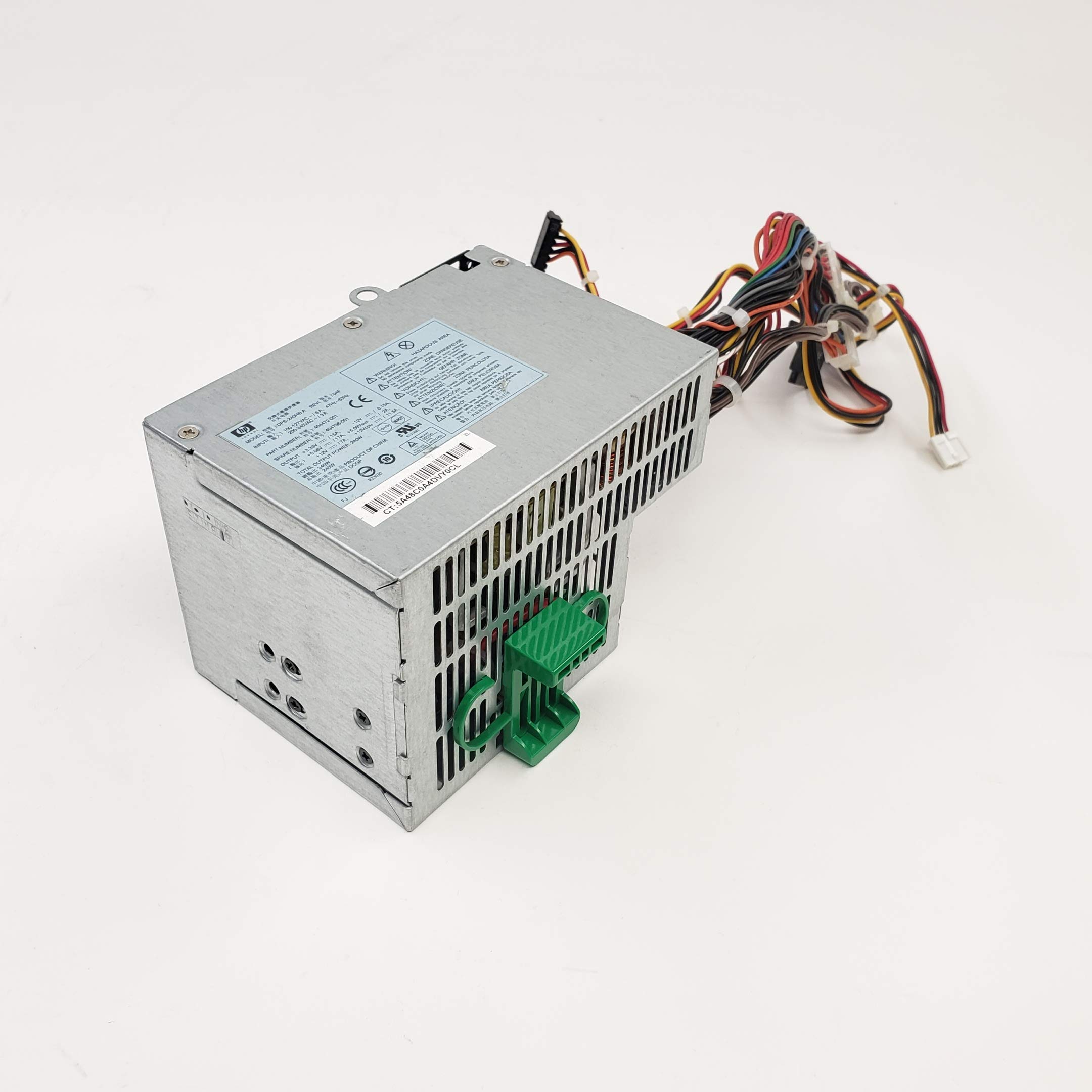 Hp 404472-001 Dc5700 Dc5750 Sff 240w Power Supply Dps-240hb a 404796-001 (Renewed)