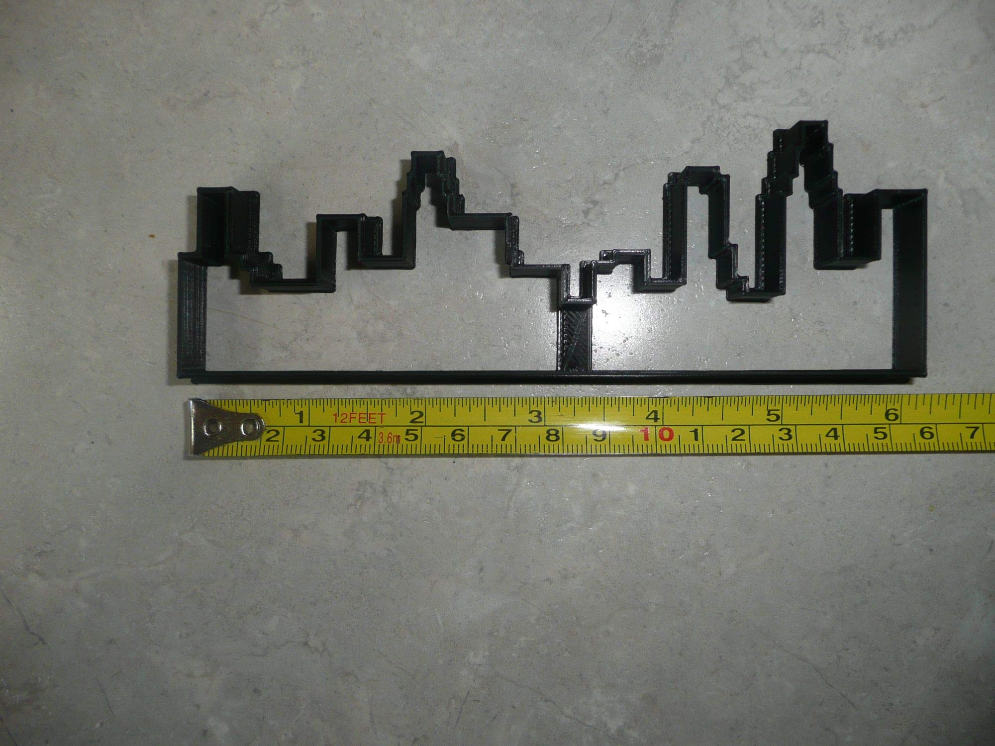 NEW YORK CITY SKYLINE BIG APPLE SKYSCRAPER BUILDING HORIZON COOKIE CUTTER MADE IN USA PR4114