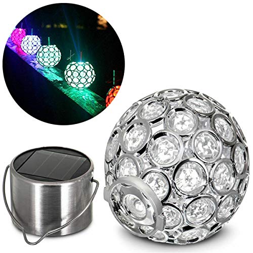 Josopa Outdoor Solar String Lights Waterproof Solar Powered Patio Lights with 7 Lighting Modes for Garden Yard Home Party Wedding Decoration