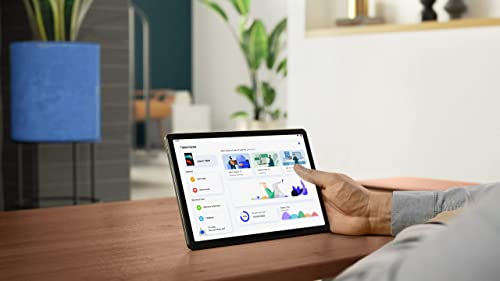 Lenovo Tab M10 Plus (3rd Gen) - 2022 - Long Battery Life - 10" FHD - Front & Rear 8MP Camera - 4GB Memory - 128GB Storage - Android 12 or later (Grey)