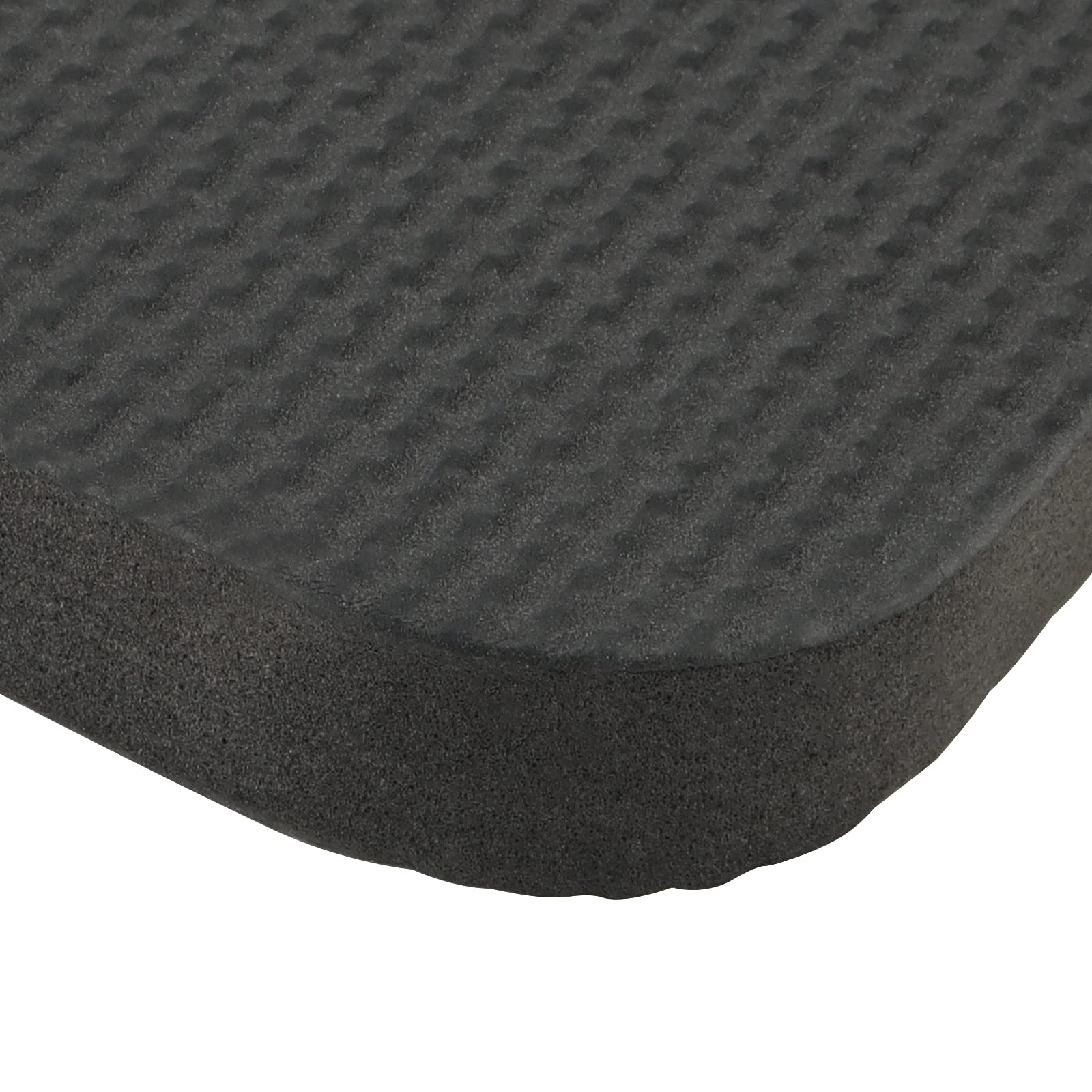 MAHIONG 6 Pack Garden Kneeling Pads, Foam Thick Knee Pad, Kneeler Mat for Long Gardening Hours, Yoga, Prayer and Exercise 16 x 7 x 1 Inch, Black