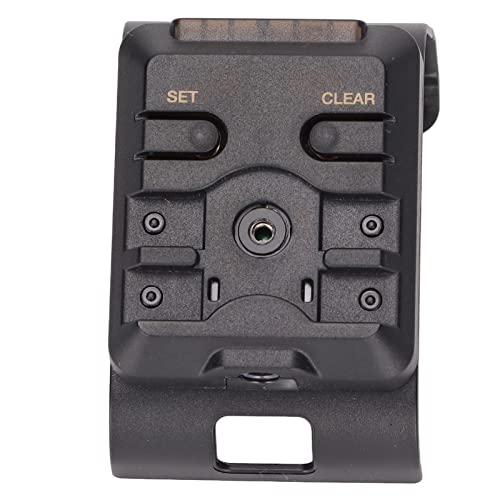 Jopwkuin Controller Back Button Adapter, Supports 3.5mm Headphones 2 Buttons Easy to Use Stable Back Button Controller Adapter with Silicone Pad for X