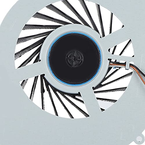 Jopwkuin Replacement Cooling Fan, Portable Durable Heat Dissipation Gaming Heat Sink for CUH-1000A/CUH-1100A
