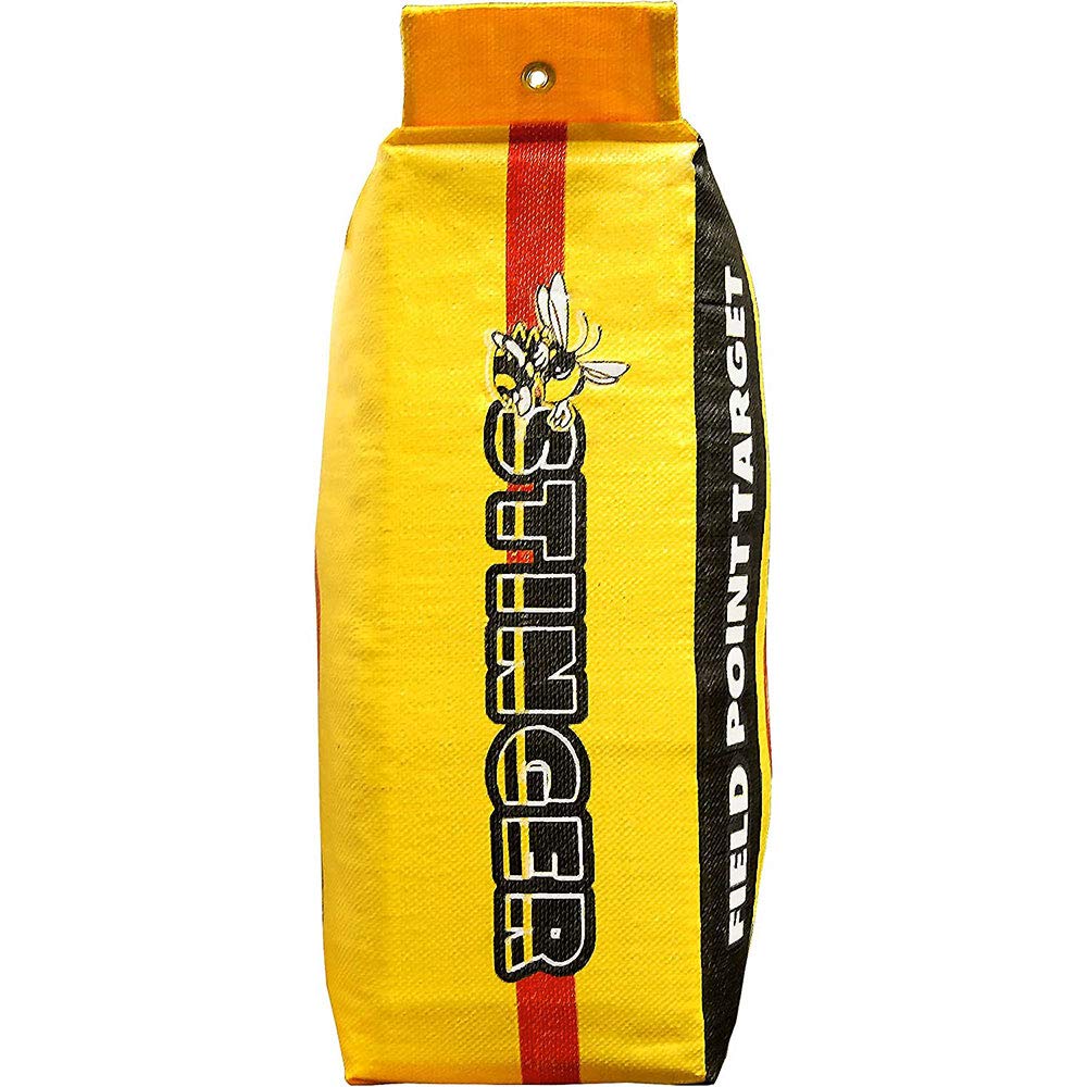Morrell Yellow Jacket 19lb Portable Adult Field Archery Bag Target with HME Products Bowhunting Archery Range Practice Shooting 30in Bag Target Stand