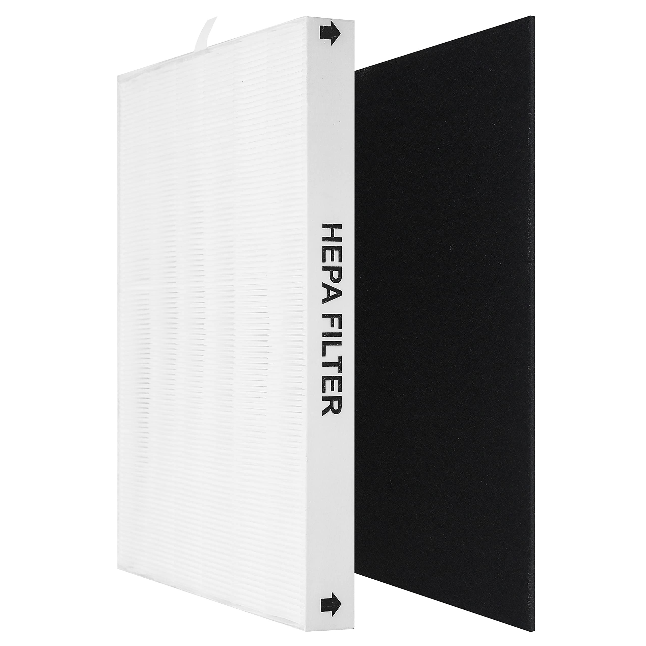 Nyingchi AP-1512HH HEPA Filter Replacement, Compatible with Coway AP-1512HH Mighty, AP-1512HH-FP, AP-1518R, AP-1519P Air Purifier, Item NO #3304899, Include 2 H13 HEPA Filters + 4 Odor Pre-filter