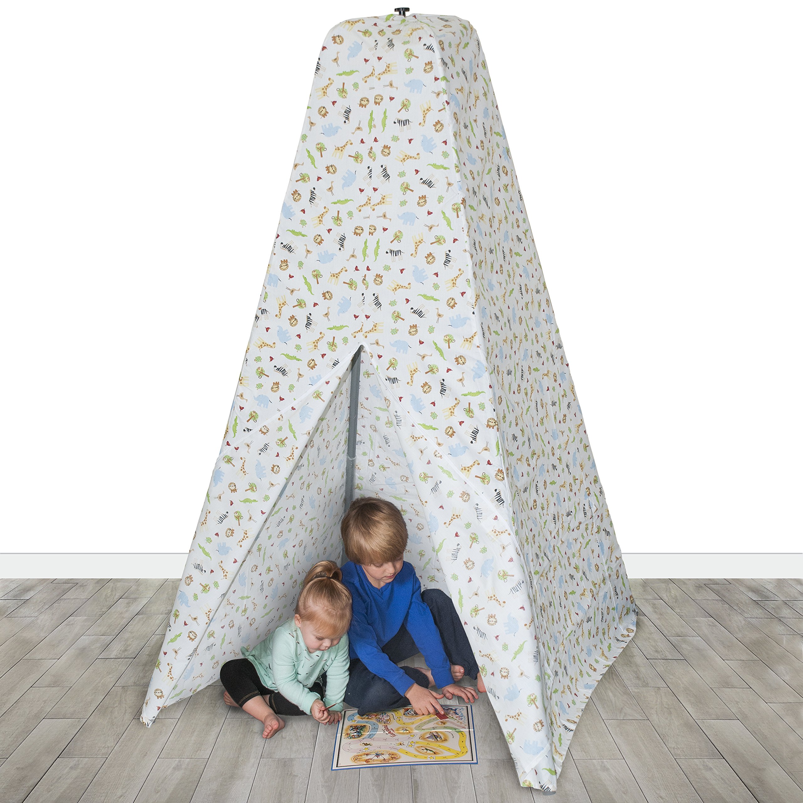 Jolly Jumper Teepee Tent Safari White