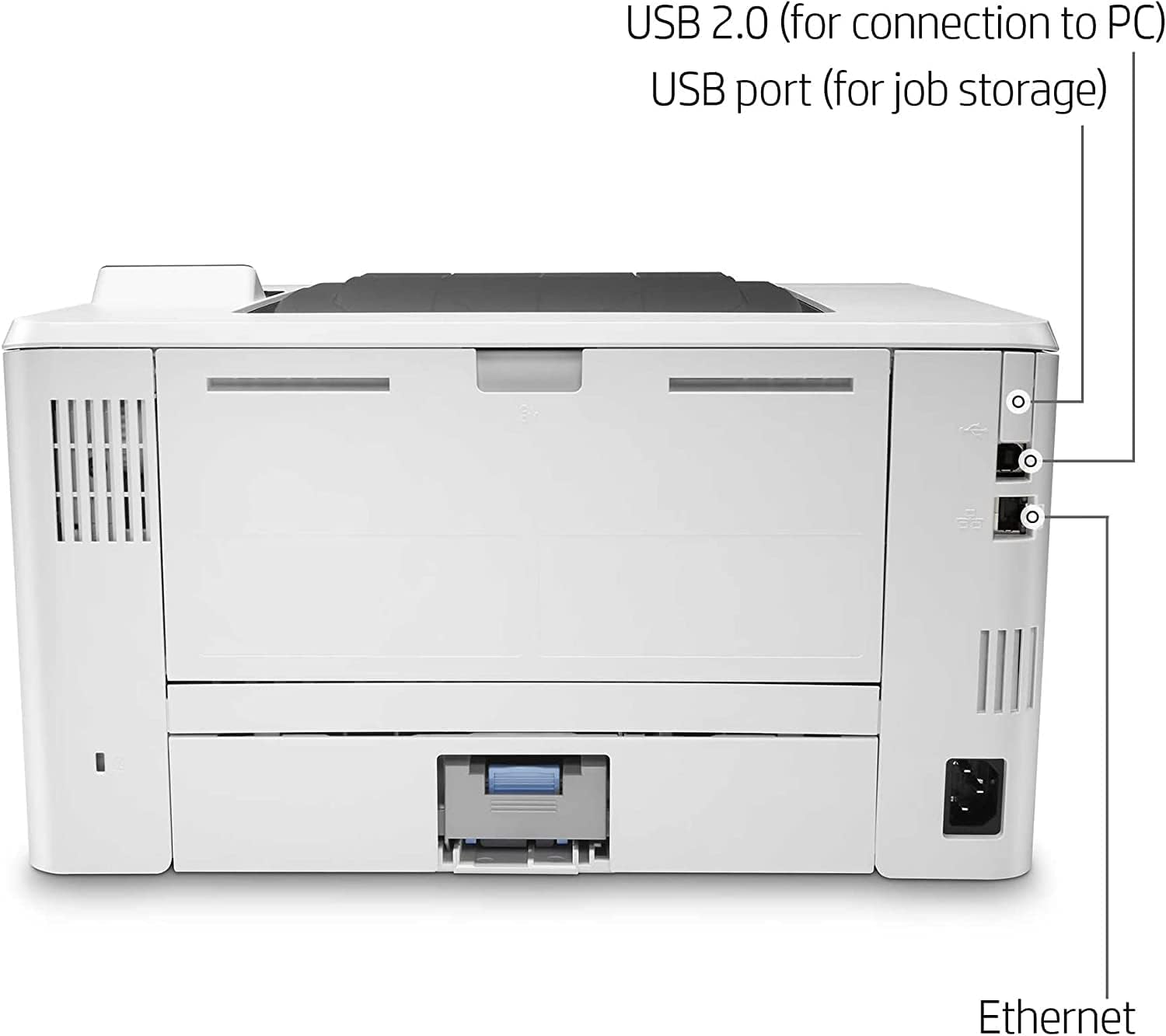 HP Color Laserjet Pro M479fdw Wireless All-in-One Laser Printer for Office, Black - Print Scan Copy Fax - 28 ppm, 600 x 600 dpi, Auto Duplex Printing, 50-Page ADF, Ethernet, Tillsiy Printer Cable
