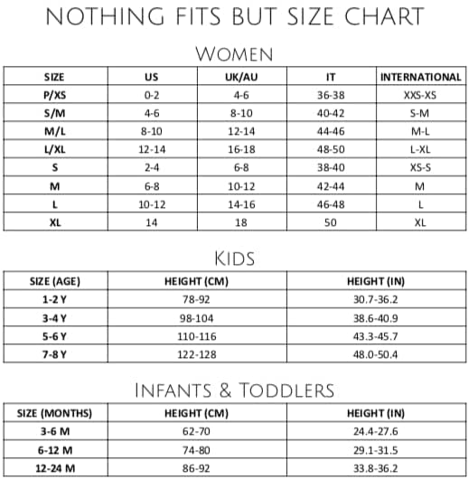 NOTHING FITS BUT Baby Classic Cotton Modal Muslin Junmi Onesie (Cream, 3-6 Months)