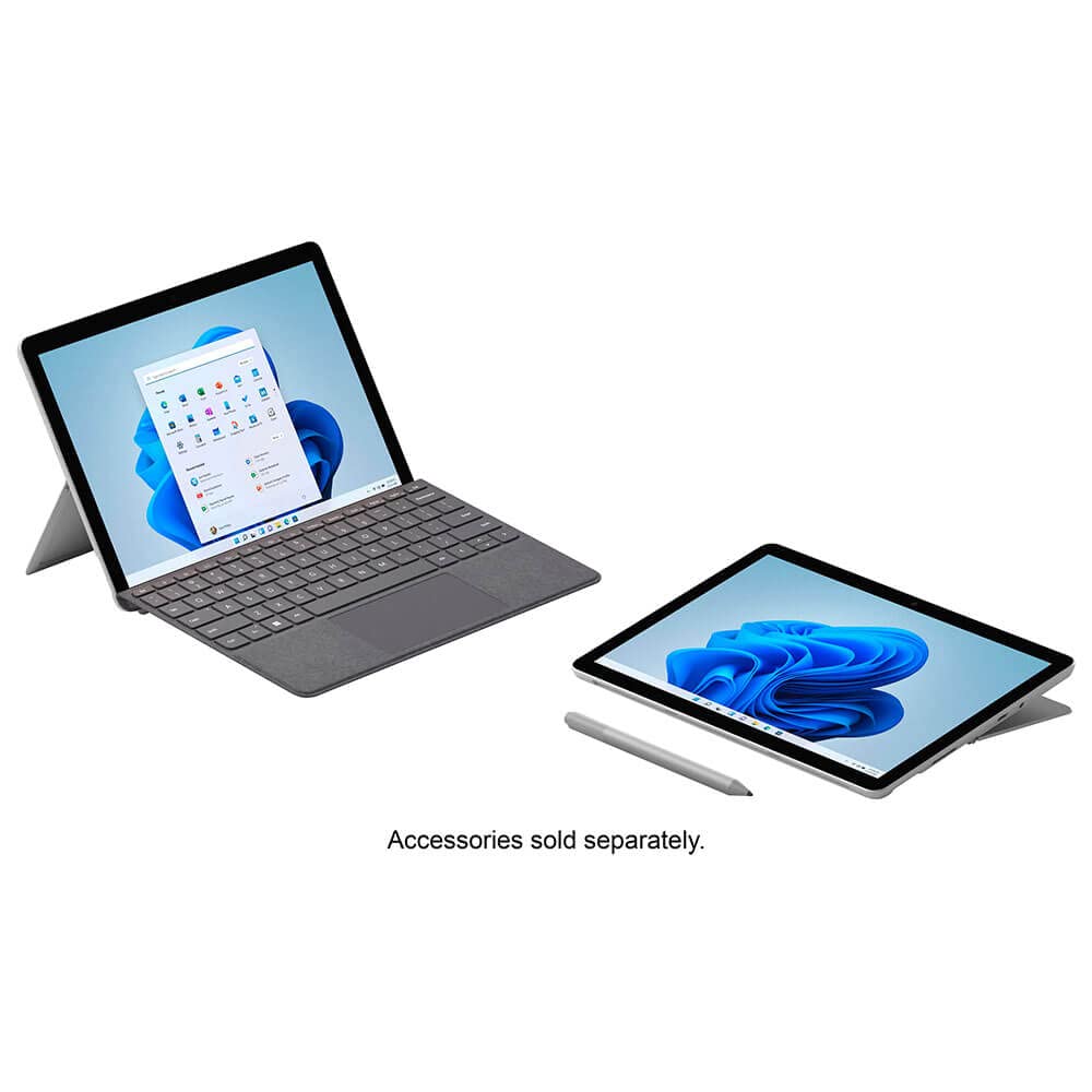 Microsoft - Surface Go 3 Pentium Gold 4GB Memory-64GB eMMC (Renewed)