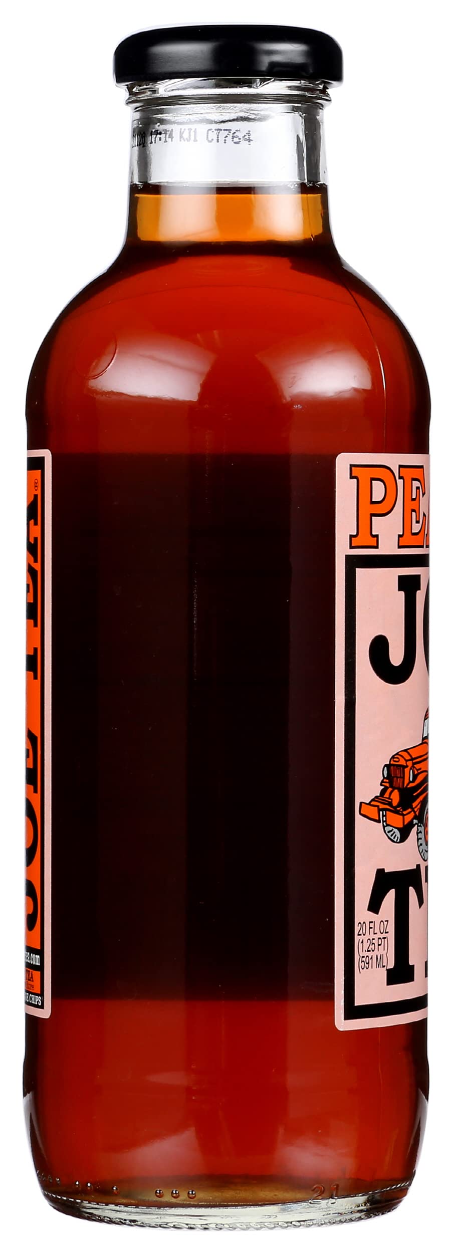 JOE TEA Peach Tea, 20 FZ