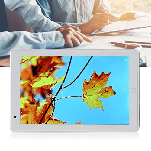 Pomya 8 Inch HD Tablet, 1.6 GHz Octa Core 1960x1080 IPS Calling Tablet for Android 11, 2GB 32GB Memory Dual Cards Dual Standby Tablet with Dual Cameras(#1)