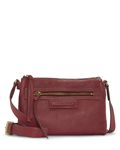 Lucky Brand Donn Small Crossbody, Biking Red
