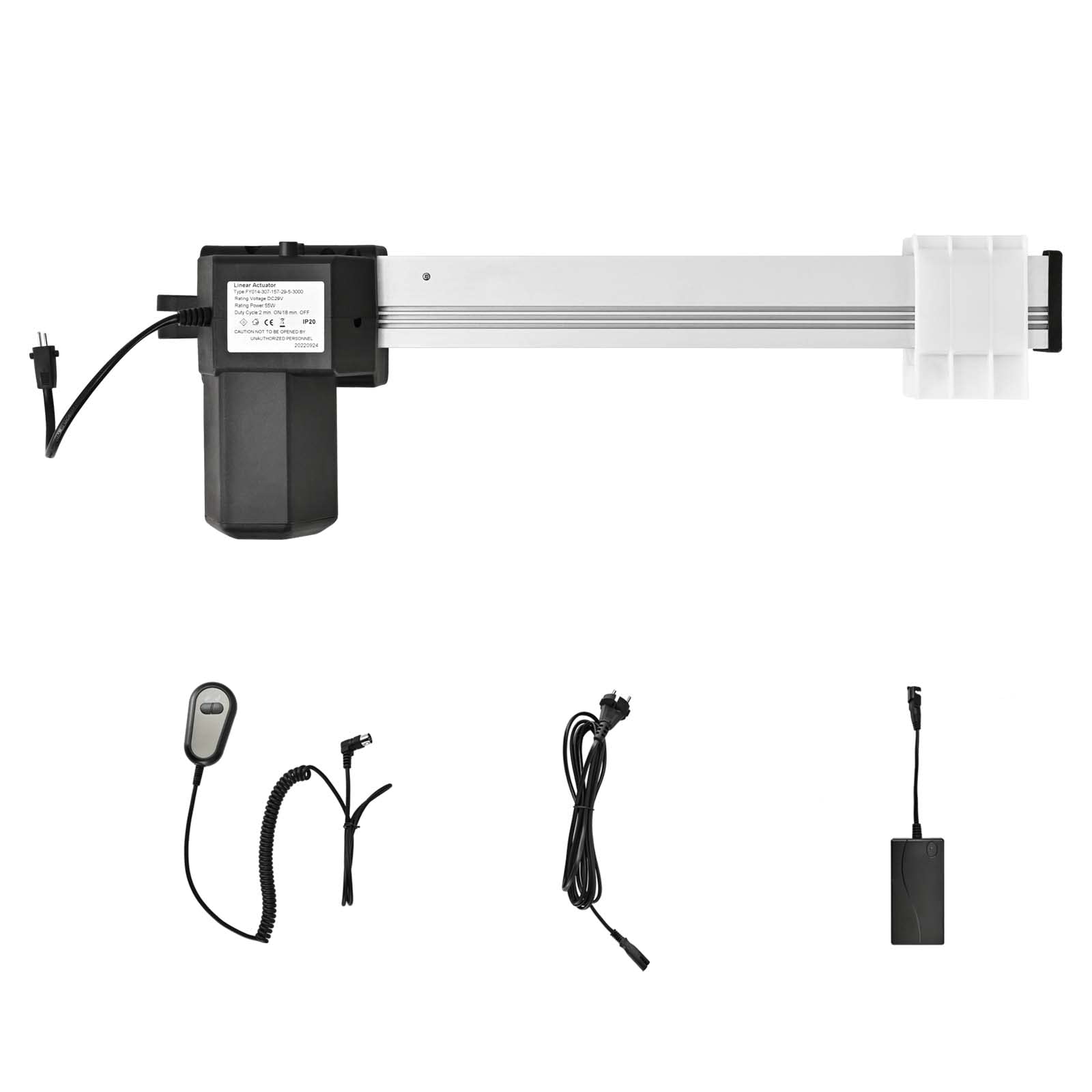 lifancy Power Recliner Sofa Lift Chairs RMT Motor Actuator with Power Supply and Controller for Model R8123 R812301156333 Replacement