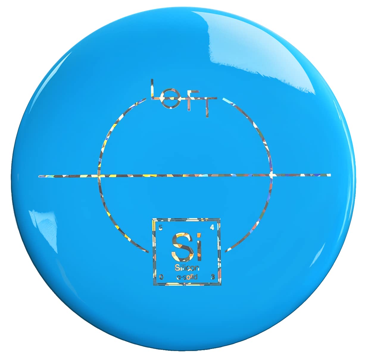 LOFT Discs Gamma Silicon | Overstable Disc Golf Midrange | Comfortable Grip with Premium Plastic | Consistent Stable Flight on Backhand & Forehand | Colors May Vary (Gamma Glow Plastic)
