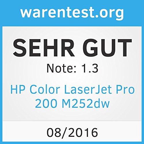 HP LaserJet Color Pro M252dw