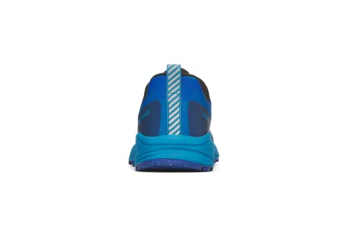 Icebug Mens Horizon RB9X Trail Running Shoe with Traction Sole, Aqua/Blue, 13.0