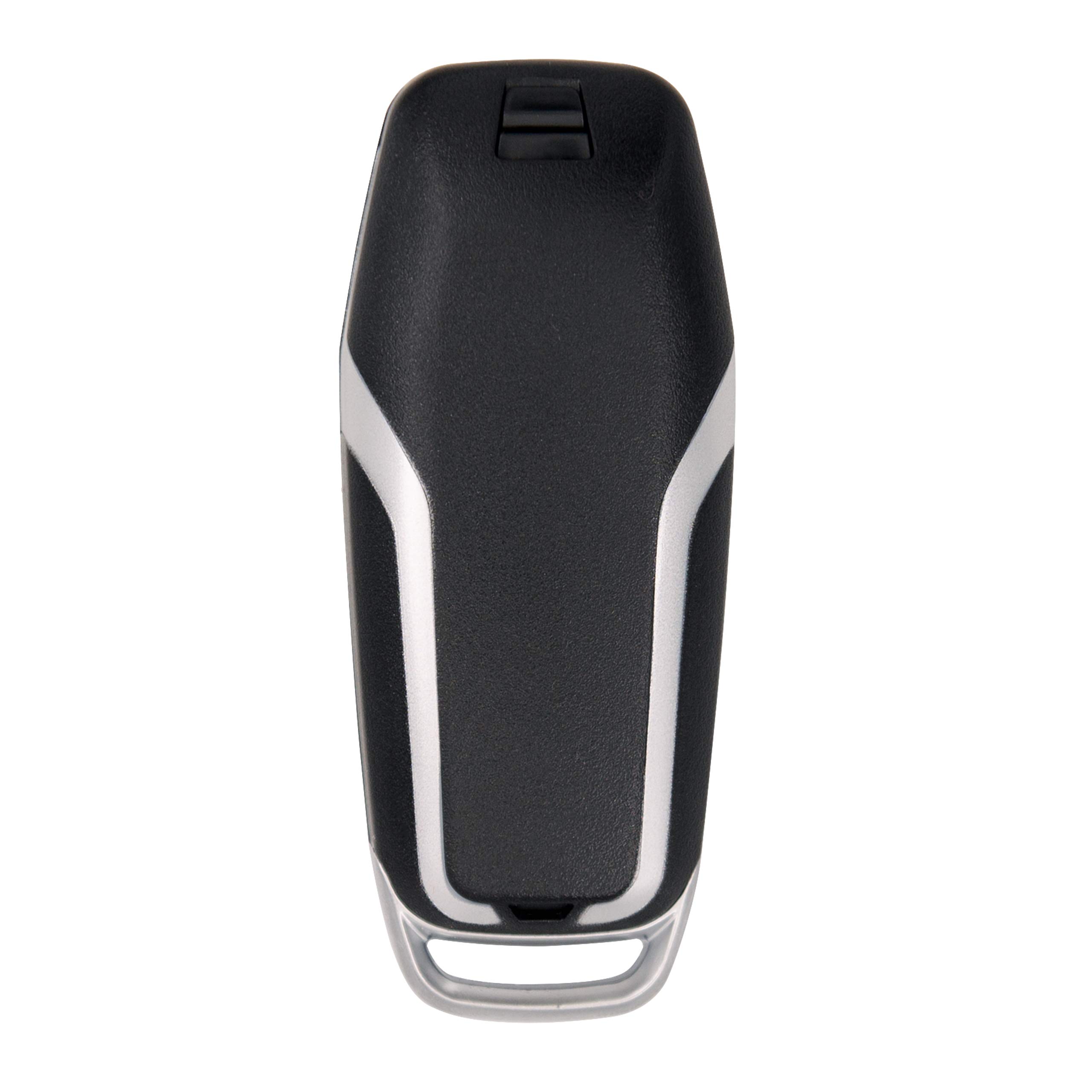 Keyless2Go Replacement for 4 Button Smart Key for Proximity Remote for Ford 164-R8109