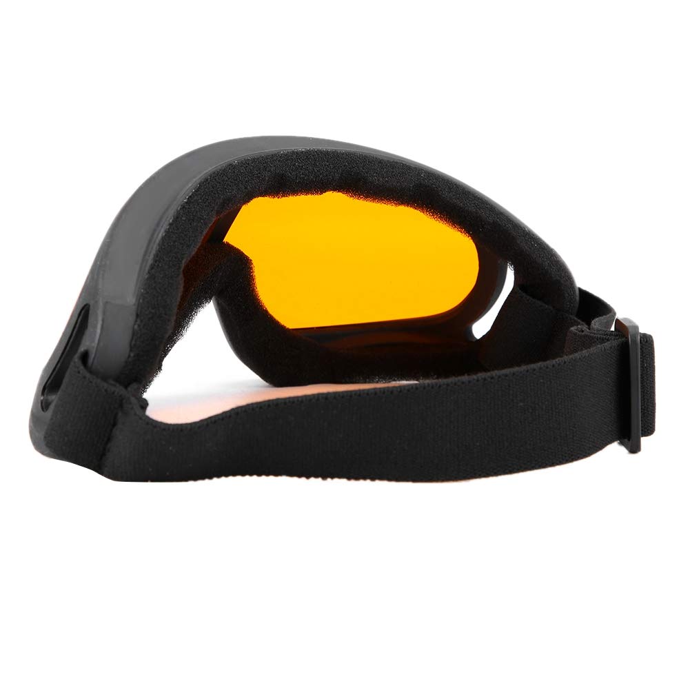 idalinya Sports Goggles Cycling Goggles Uv400 Protection Windproof Anti-Shock Motorcycle Ski Glasses Dustproof(#3)