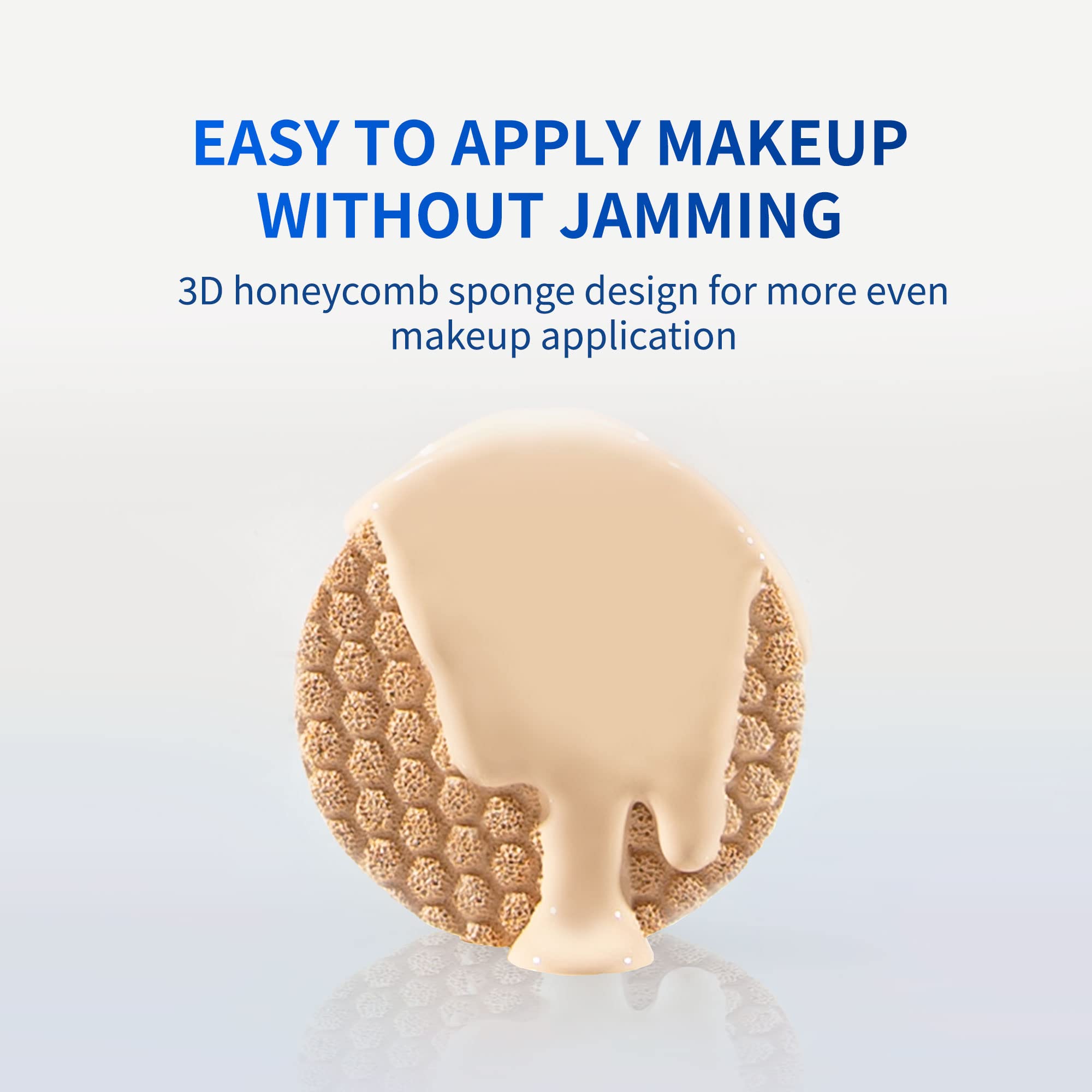 IOPE Air Cushion SPF 50+,Natural Coverage Foundation Makeup, Moisturizing Finish for Sensitive,Dry,Combination Skin,Korean Skin Care Cushion by Amorepacific,#21