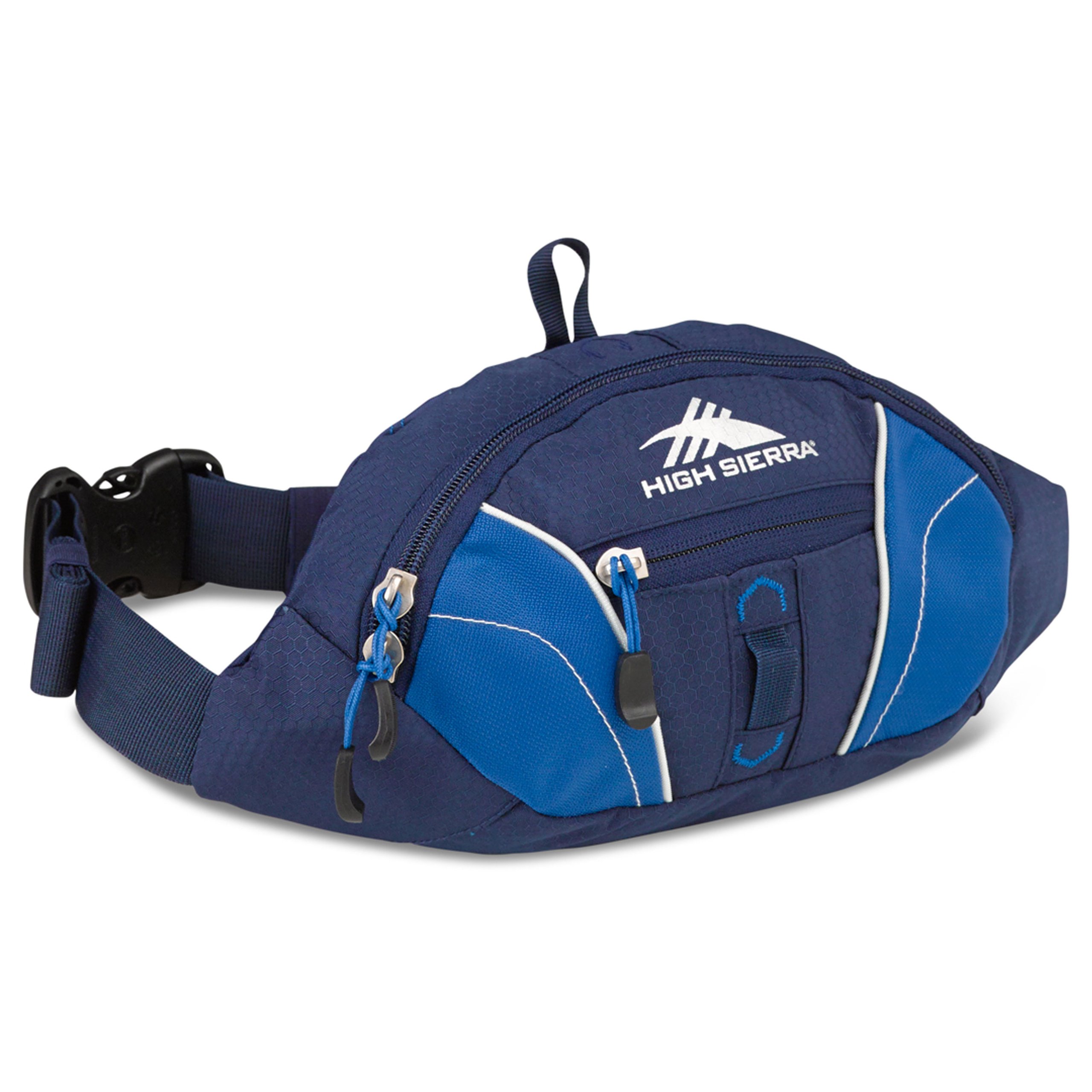 High Sierra Passport Lumbar Pack, True Navy/Royal/True Navy, 13 x 6 x 2-Inch