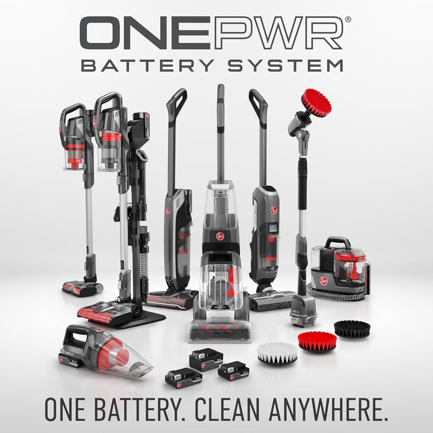 Hoover ONEPWR Evolve Pet Elite Cordless Upright Vacuum Cleaner, for Carpet and Hard Floor, Portable and Lightweight, Superior Suction with Tangle Guard Brush Roll, BH53801V, Black