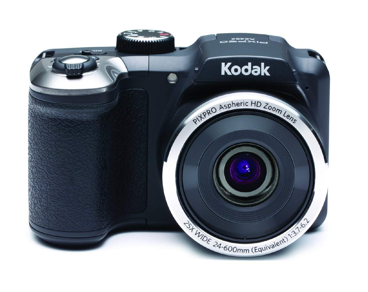 Kodak PIXPRO AZ252 Point & Shoot Digital Camera with 3” LCD, Black (Renewed)