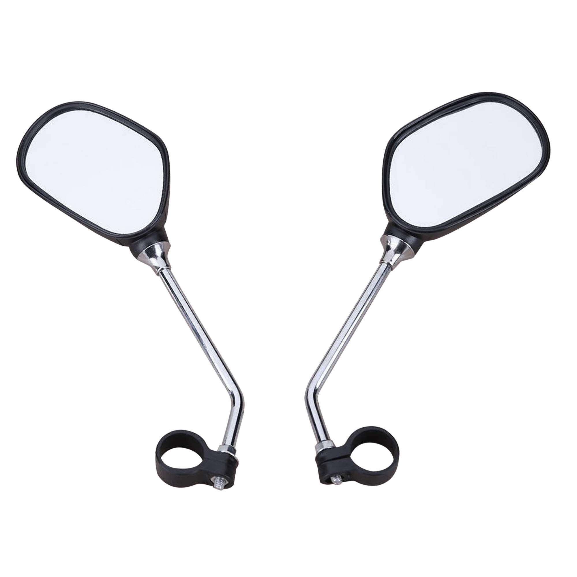 Jeemitery Bike Mirror, Adjustable Rotatable bicycle mirrors for handlebars, Safe 360 Rotation Rearview Mirror Mountain Bike Mirror Handlebar Mount