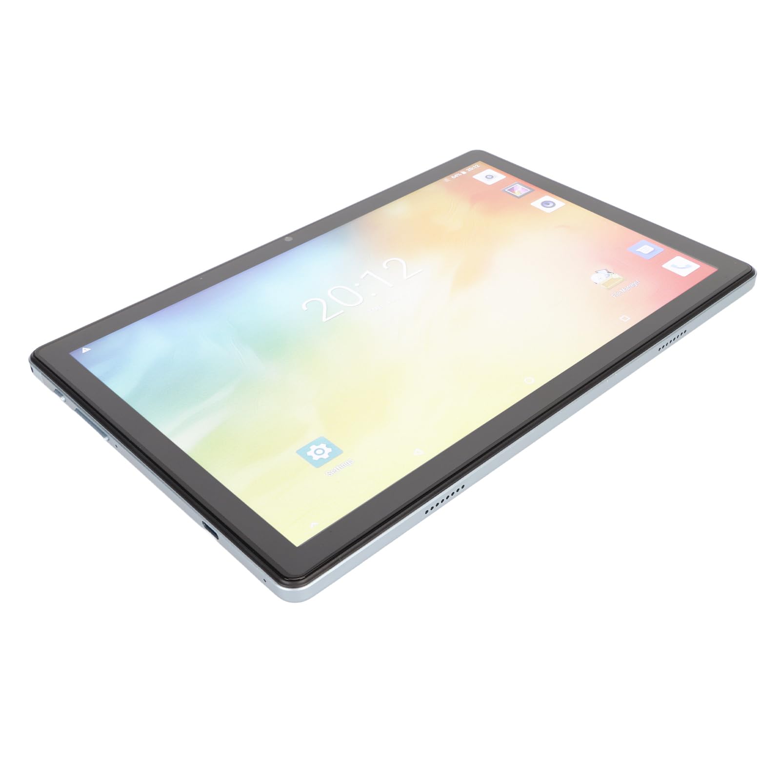 ICRPSTU 10.1 Inch Tablet, 100 to 240V 5G WiFi Computer Tablet Dual Camera 2 in 1 5.0 for Office (#2)