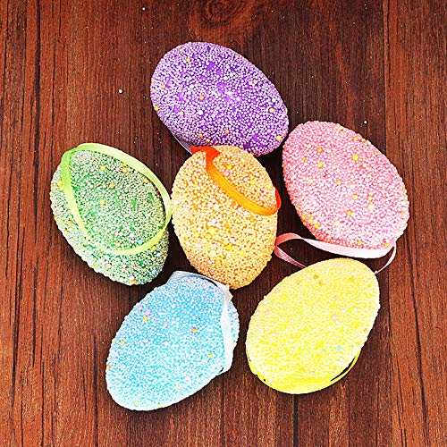 Hummingbird Stained Glass Light Party Foam Holiday Easter Easter Pendants Decorations Furnishing Home Decoration Hangs Easter Paper