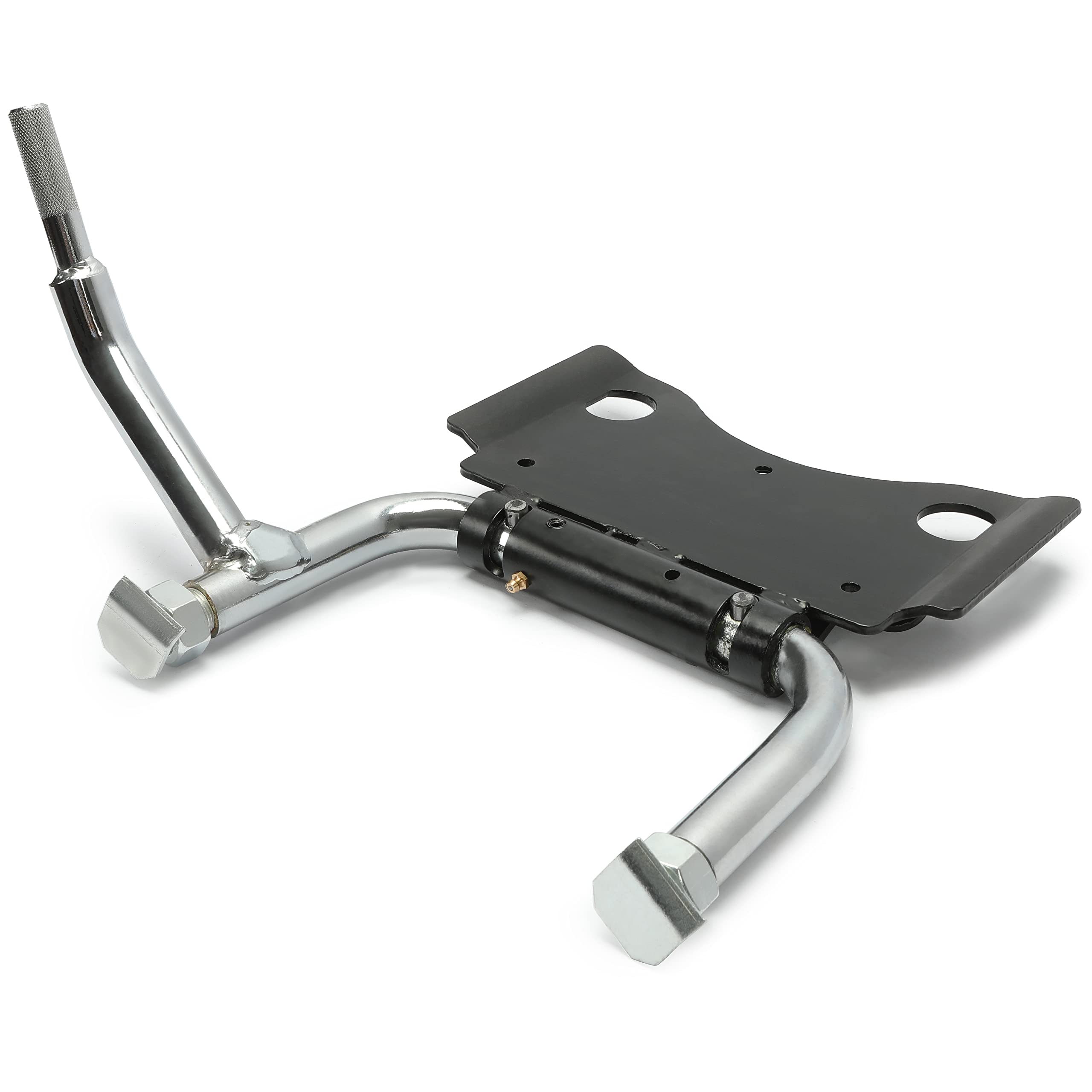KUAFU Adjustable Center Stand Compatible with 2009-UP Harley-Davidson CVO Road Glide, Electra Glide, Road Glide, Road King, Street Glide, Ultra Limited Replacement for 91573-09A