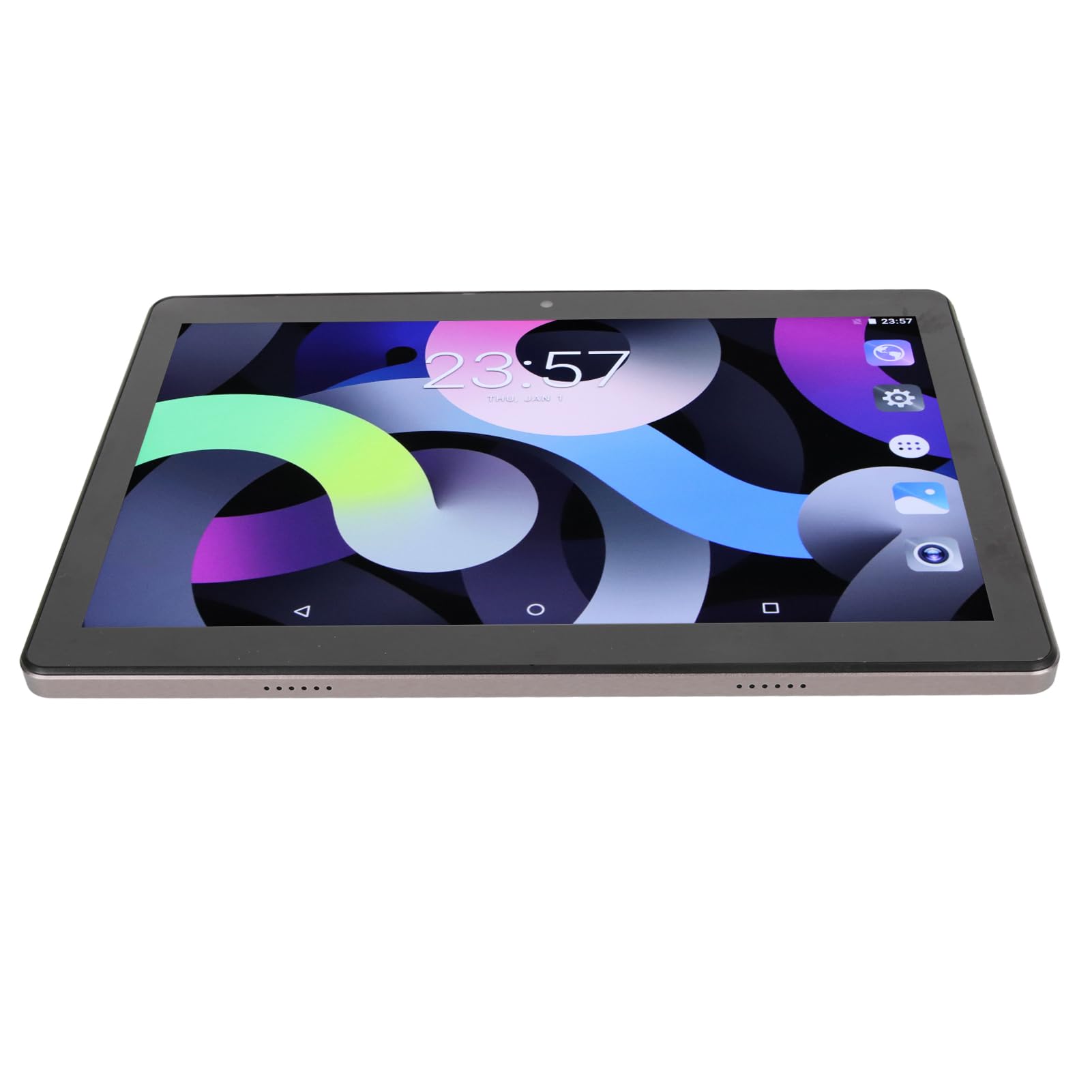 Jopwkuin 10.1 Inch Tablet, 5G WiFi 8MP 13MP Dual Camera HD Tablet 4GB 64GB 100-240V for Android 12.0 for Learning (#4)