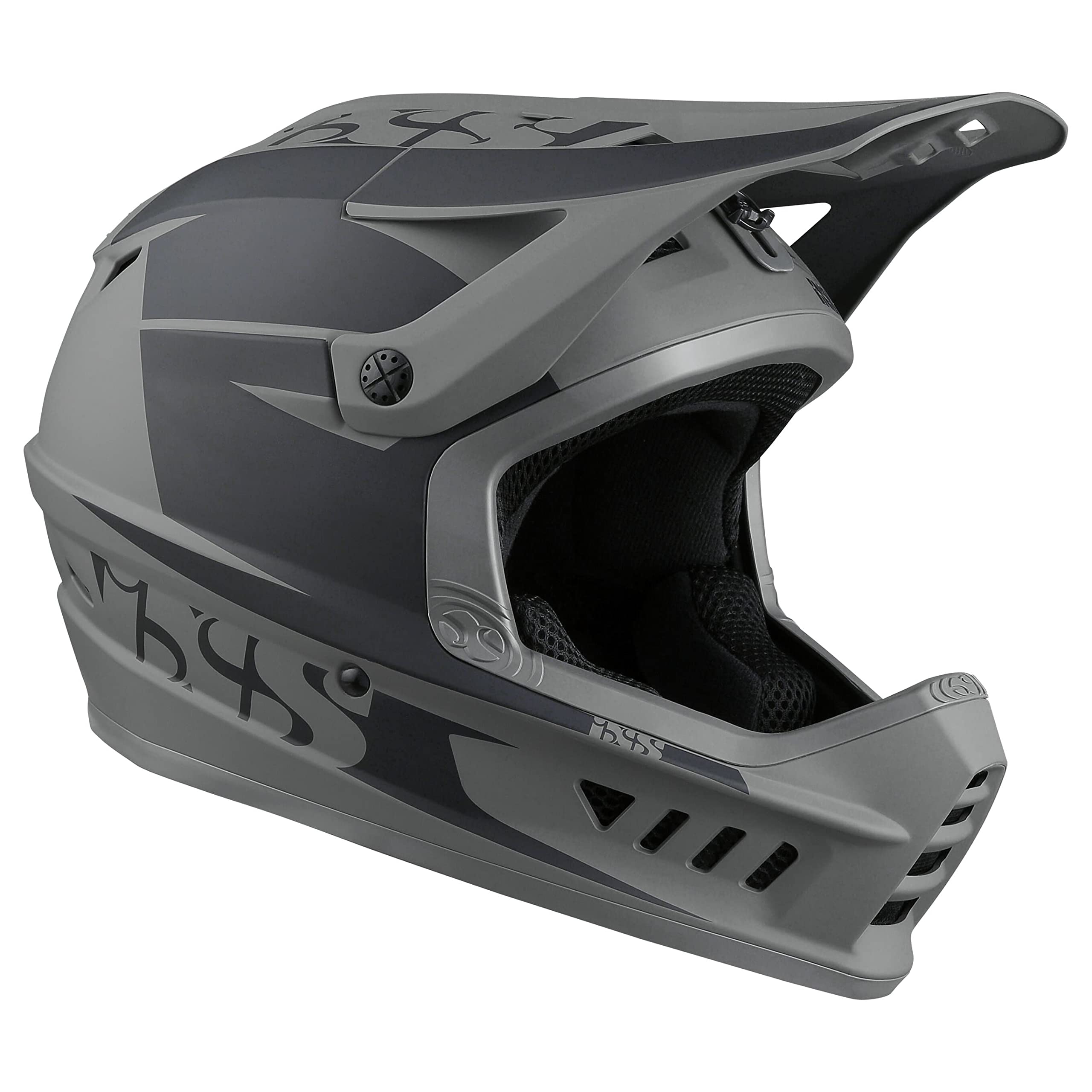 iXS Helmet XACT EVO Black-Graphite ML (57-59cm)