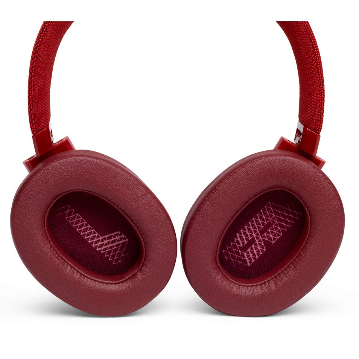 JB Live 500 BT, Around-Ear Wireless Headphone - Red (Renewed)
