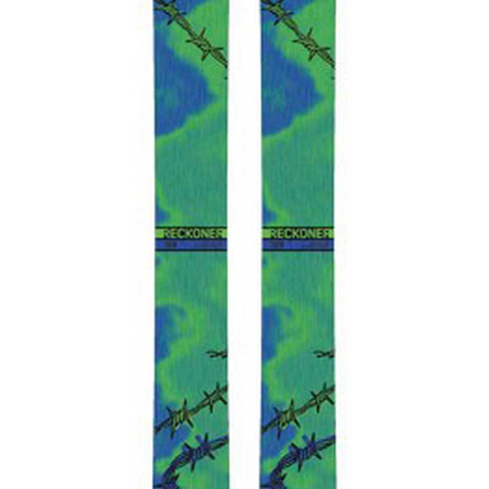 K2 2022 Reckoner 92 Skis with M2 10 Quikclik Bindings (159)