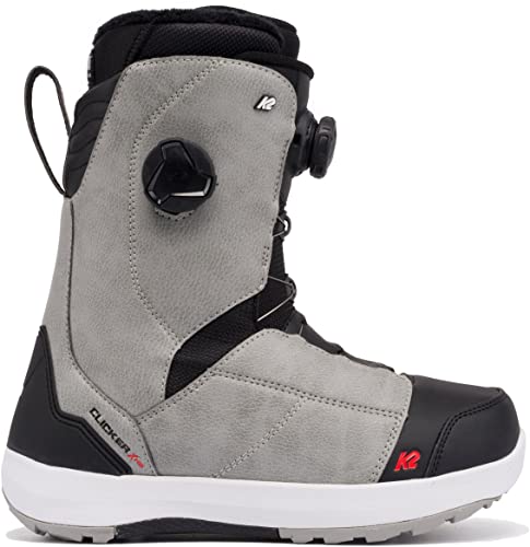 K2 Kinsley Clicker X HB Snowboard Boot 2022 - Men's Grey 8.5