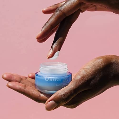 LANEIGE Water Bank Eye Gel: Hydrate, Moisturize, and Visibly Brighten with Hyaluronic Acid & Antioxidants, 0.8 fl. oz.