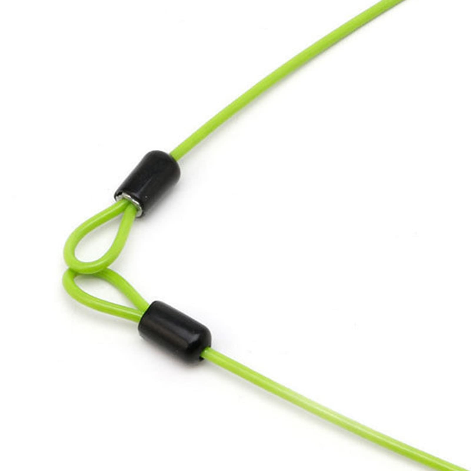 maiduoduo01 Steel Cable Lock -Theft Accessories Multifunctional Bicycle Lock Green
