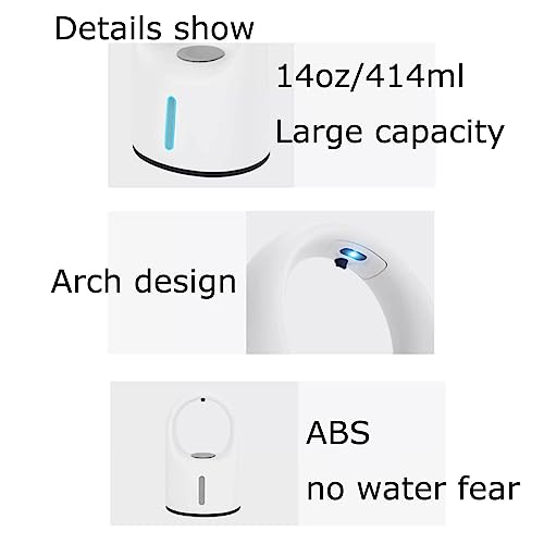 Intelligent Sensor Soap Dispenser Lotion Arc-Type Three-Dimensional Dispenser for Home Hotel Hospital Entrance Channel