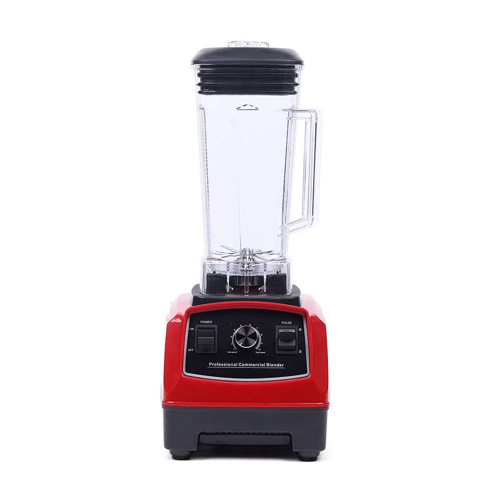 Smoothie Maker,110V Food Processor,1500W Food Prep Machine, 2L Frozen Blending, 27,000RPM Commercial Blender Mixer,YL-010 (Model:YL-010)
