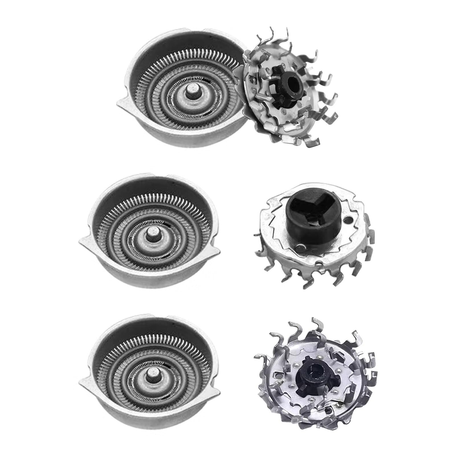 HQ9 Replacement Shaver Head Blades for Philips Norelco HQ9070 HQ9080 HQ8240/8260 PT920 8140XL 8150XL 8160XL 8170XL 3pcs