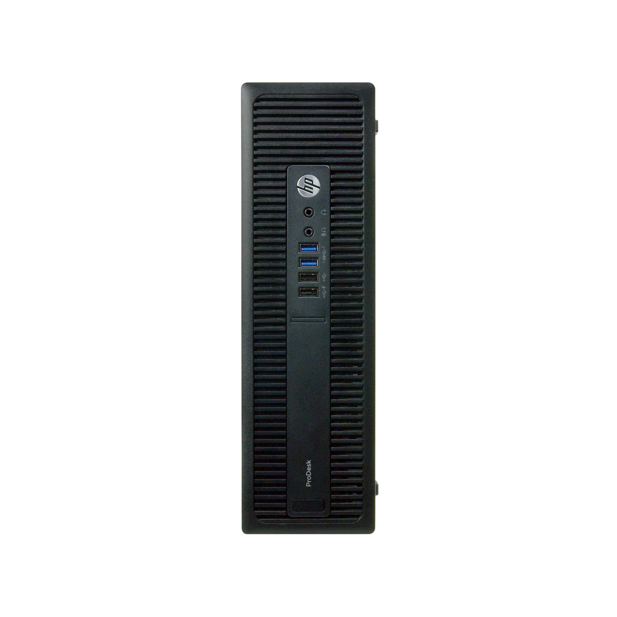 HP ProDesk 600 G2-SFF, Core i5-6500 3.2GHz, 16GB RAM, 256GB Solid State Drive, Windows 10 Pro 64bit (Renewed)