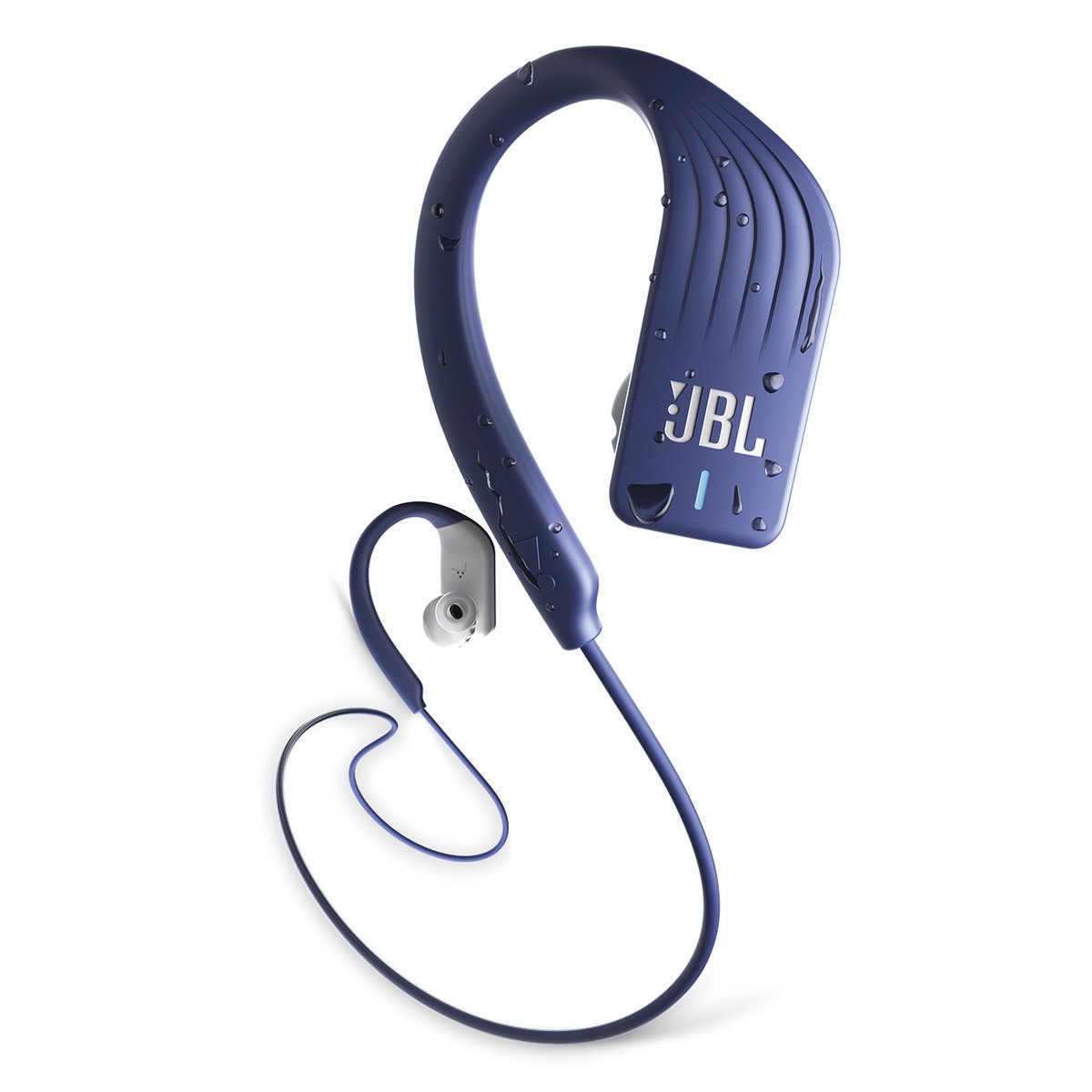 JBL ENDURANCE SPRINT - Wireless headphones, bluetooth sport earphones with microphone, Waterproof, up to 8 hours battery, quick charge, works with Android and Apple iOS (blue)