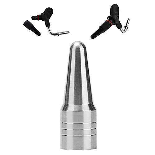 Lower Tube, Coffee Machine Replacement Accessory Stainless Steel Steam Nozzle with Rubber Rings for Delonghi EC680 EC685 ECP3420 Coffee MachineCoffee Machines