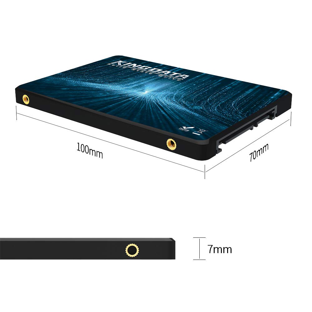 Kingdata SSD 2TB SATA 2.5" Internal Solid State Drive SATAIII 6 Gb/s High-Performance 7MM Height SSD (2TB, 2.5''SATA3)