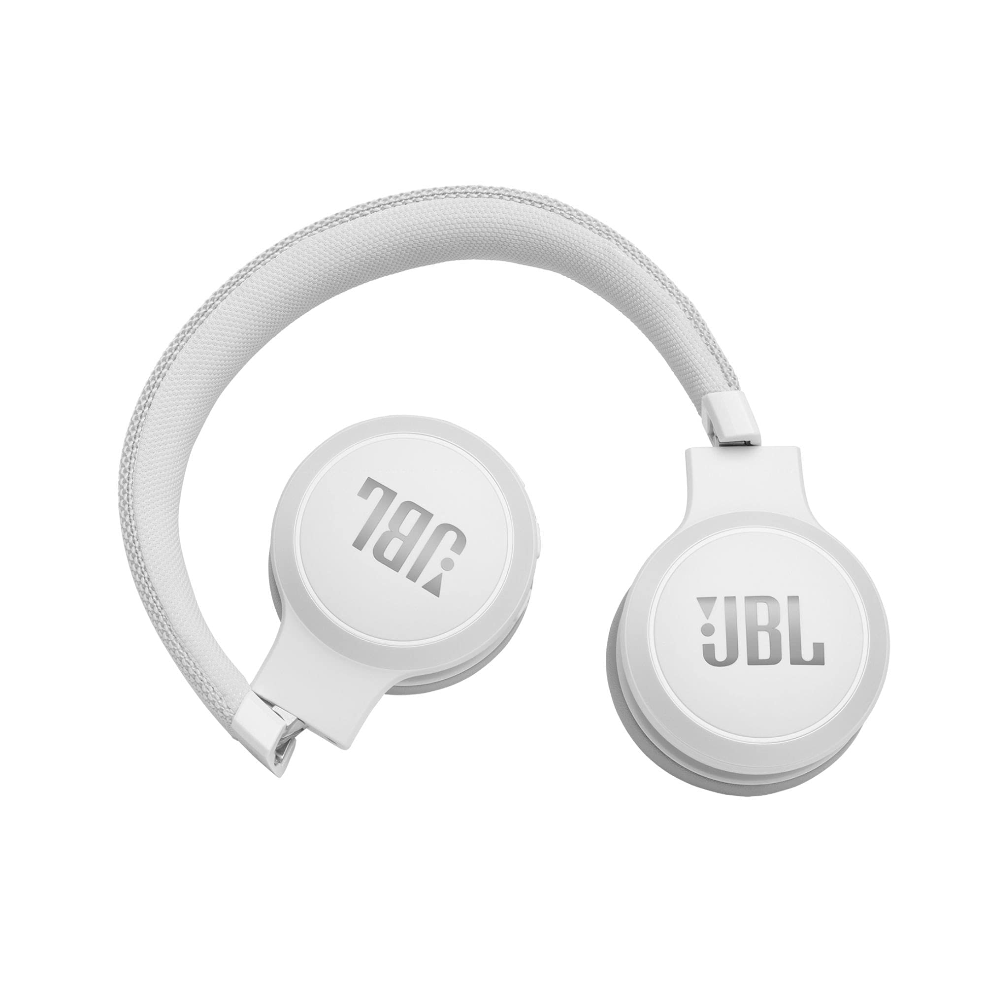 JBL LIVE 400BT On-Ear Wireless Bluetooth Technology Headphones - White (Renewed)